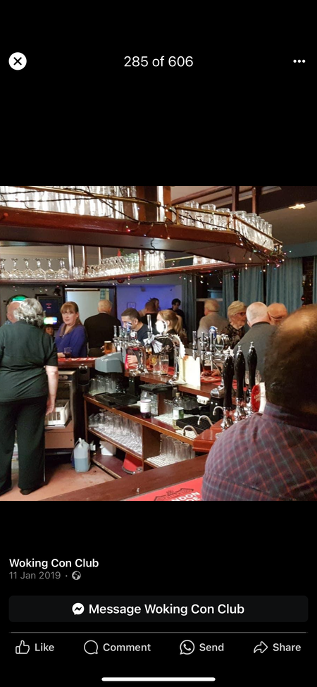 Function room and private members club in Woking - Private functions ...